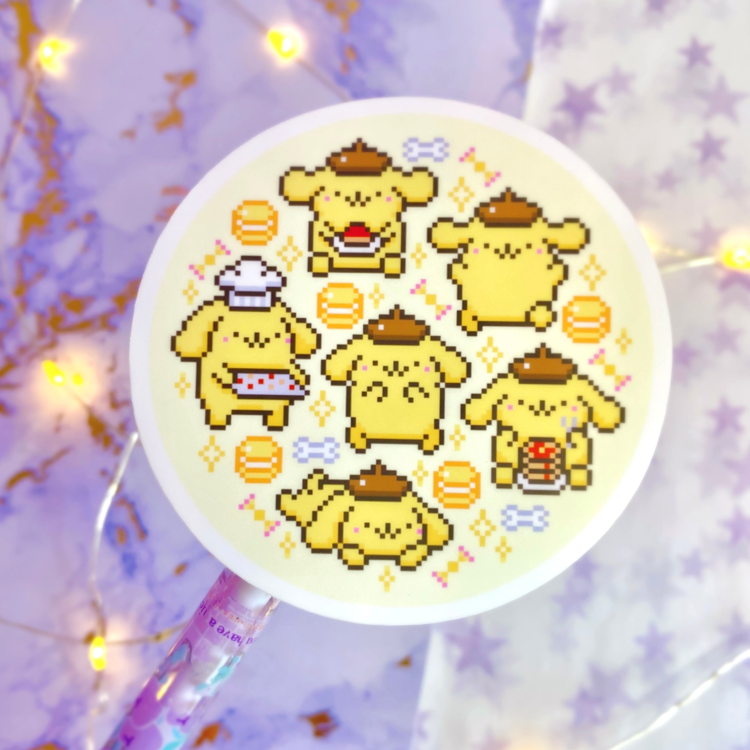 Purin Sticker – Colorfullysarahshop