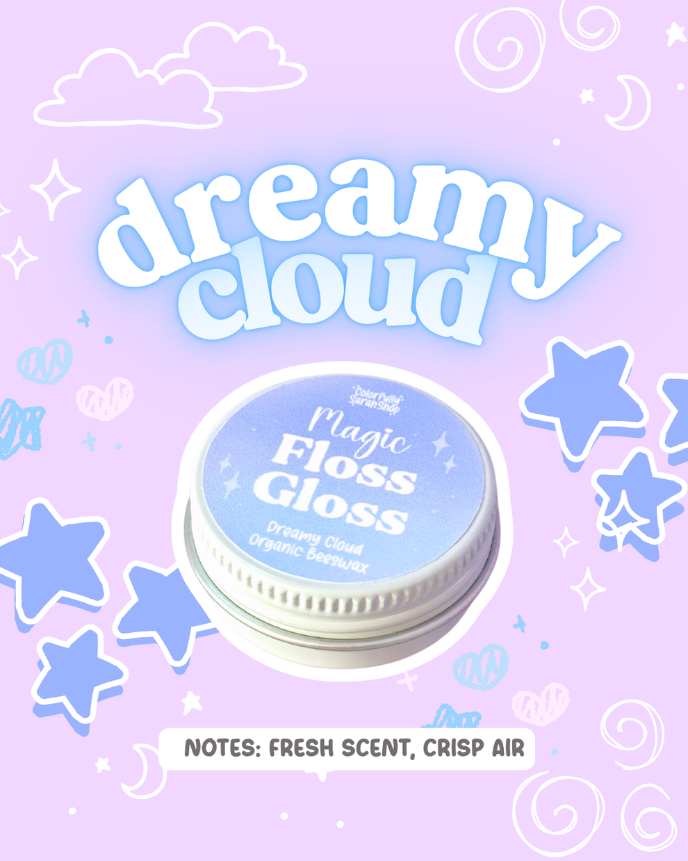 Dreamy Cloud Magic Floss Gloss – Colorfullysarahshop